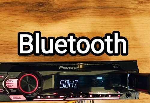 Магнитола Pioneer MVH-S120UB с Bluetooth