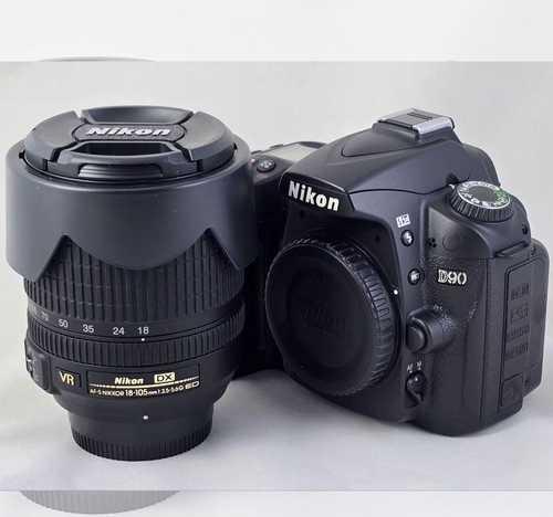 Nikon D90 AF-S 18-105mm VR Kit