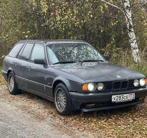 Разбор bmw 5 e34 tourung