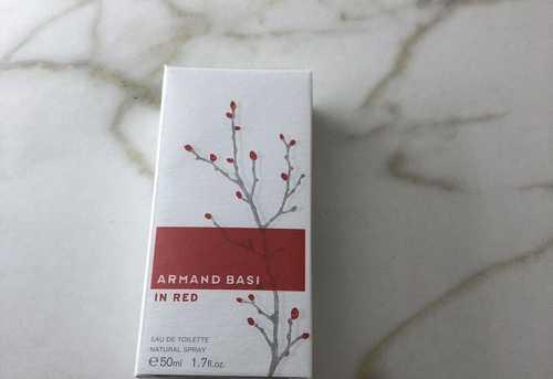 In Red Armand Basi 50 ml edt - туалетная вода