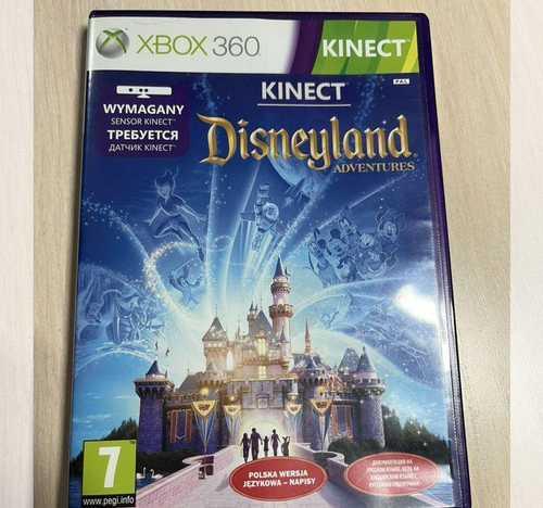 Kinect disneyland adventures на Xbox360