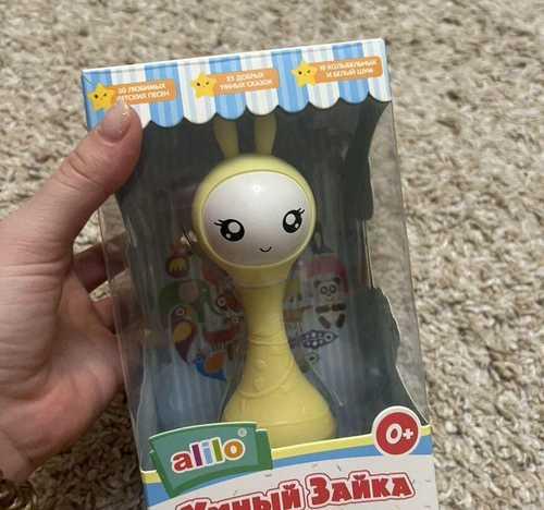 Зайка alilo r1 желтый новый