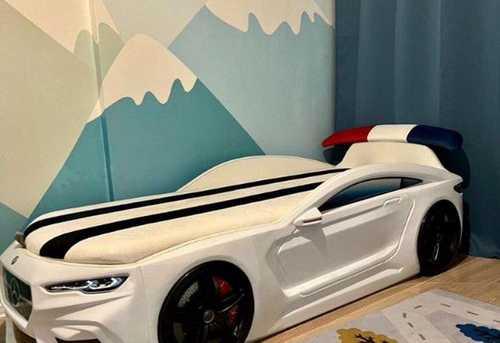 Кровать машина 3d