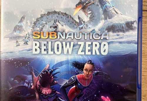 Subnautica Below Zero PS5 диск