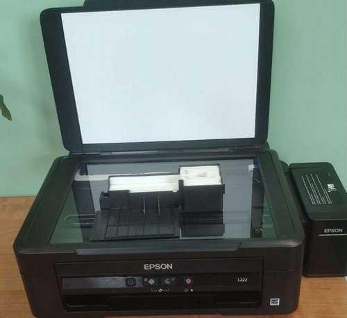 Принтер мфу Epson L222