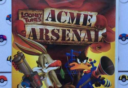 Looney Tunes acme Arsenal Nintendo Wii Новый Диск