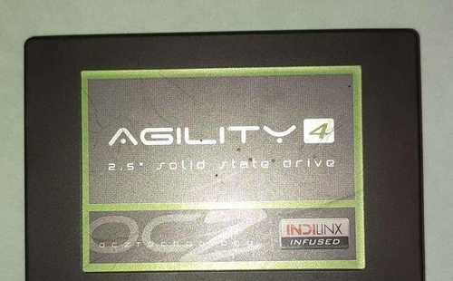 OCZ Agility 4 на 256GB