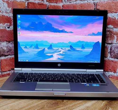 HP EliteBook HD14" Core i5 для учебы Ноутбук Обмен