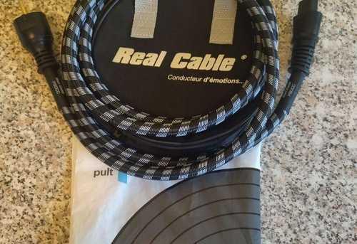 Кабель силовой Real Cable PS OCC 4MF 2,5 м