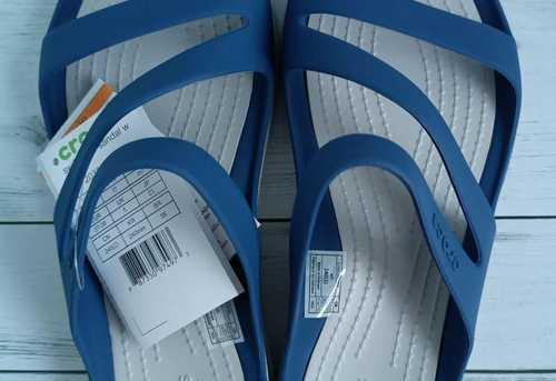 Crocs босоножки 37/38р новые