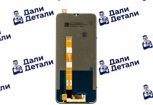 Дисплей для Realme C25S (RMX-3195) Чёрный TFT