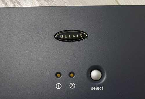 Kvm переключатель belkin F1DB102P 2 порта