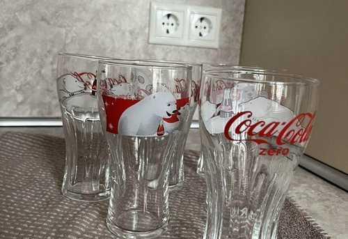 Бокал coca cola