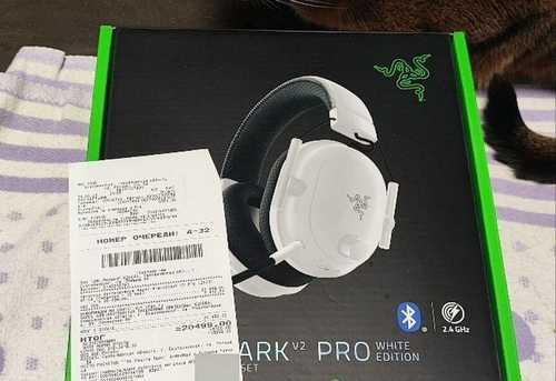 Игровые наушники razer blackshark v2 pro (2023)