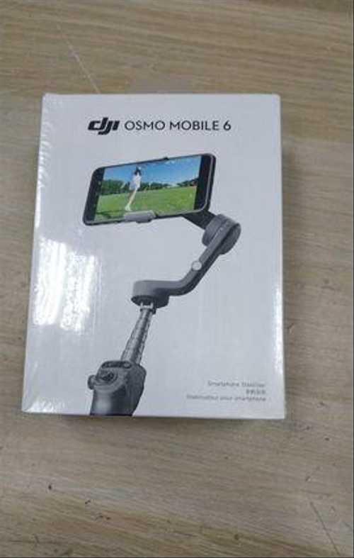 Электронный стедикам DJI Osmo Mobile 6