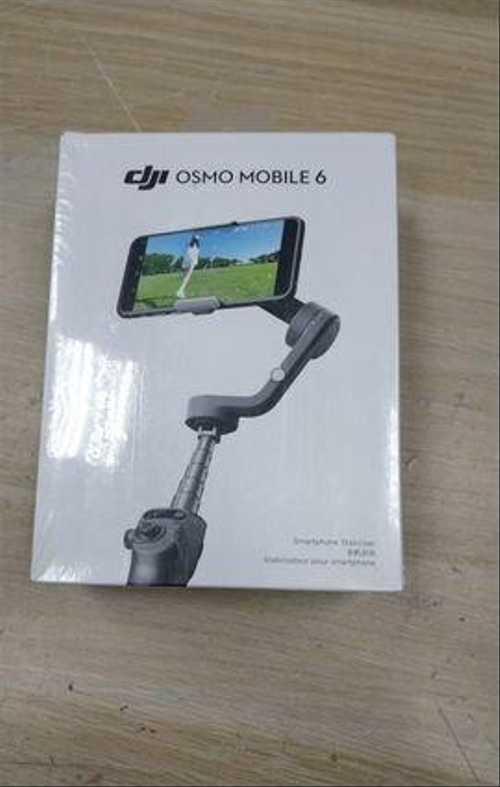 Электронный стедикам DJI Osmo Mobile 6