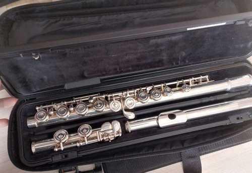 Флейта Yamaha yfl 212 ми механика
