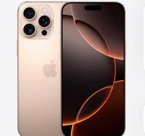iPhone 16 Pro Max 512Gb, SIM   eSIM (Пустынный титан)