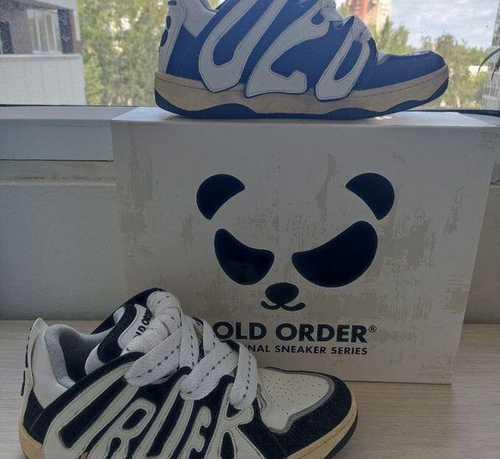 Old order skater 001 panda