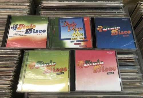 The Best Of Italo Disco Vol 2.3.4.5.6