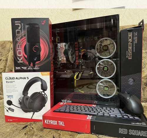 Игровой компьютер комплект