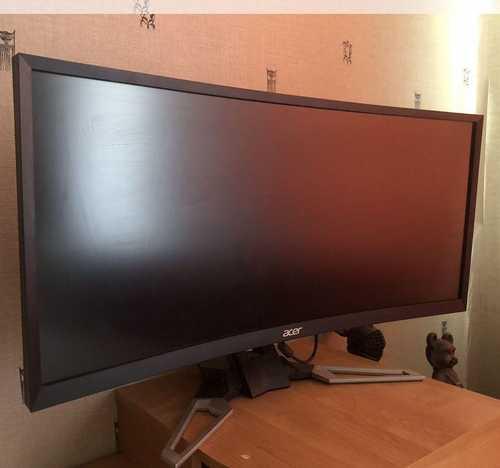 Монитор Acer 35" XZ350cubmijphz