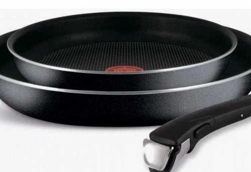 Новый набор сковородок Tefal Ingenio 24/28 и 22/26