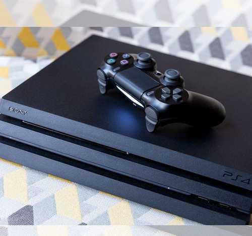 Sony playstation 4 Pro + игры