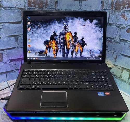 Ноутбук lenovo i5/6Gb/SSD HHD