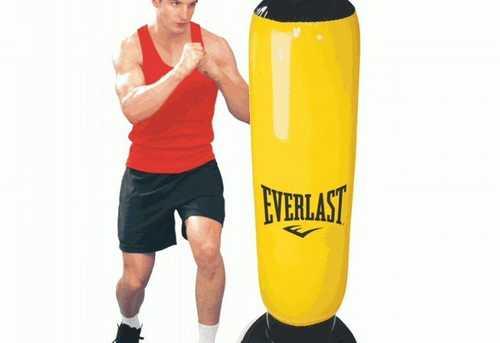 Груша Everlast надувная Power Tower, цвет желтый