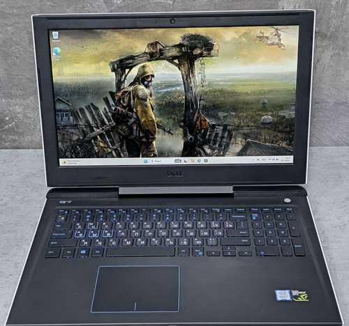 Игровой ноутбук Dell i5/16GB/SSD 512/GTX