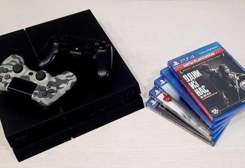 PS4 (Sony Playstation 4 1tb )