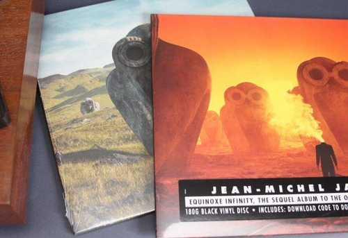 Jean Michel Jarre - Equinoxe Infinity - (версии) L