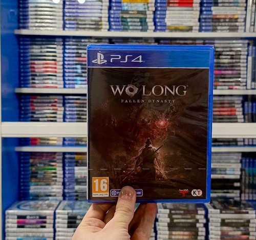 Wo long fallen dynasty ps4 (новый)