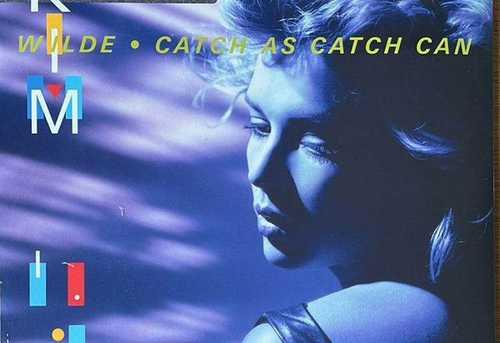 Kim Wilde "Catch As Catch Can" (Colour) Винил