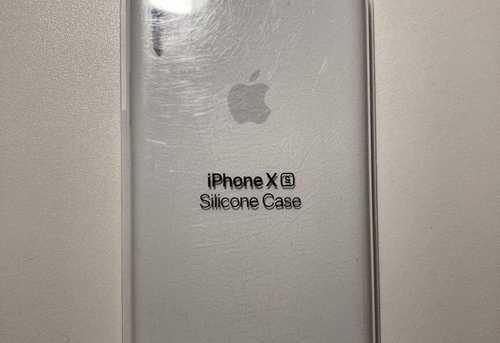Оригиналный силиконовый чехол Apple iPhone XS