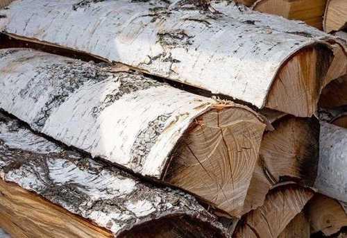 Продажа колотых березовых дров с доставкой