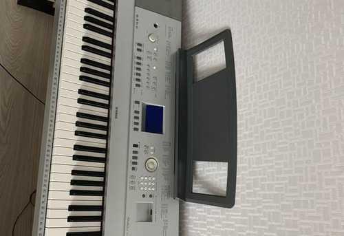 Синтезатор yamaha DGX-640