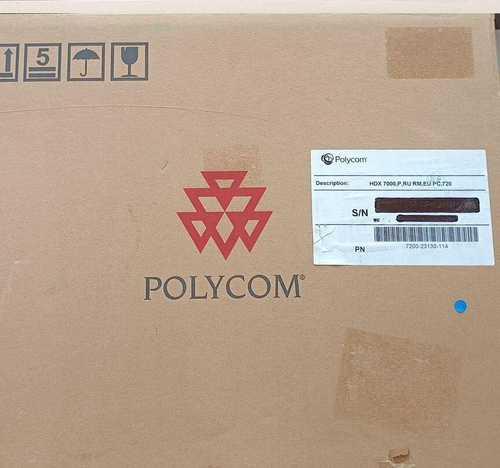 Новый Polycom hdx 7000