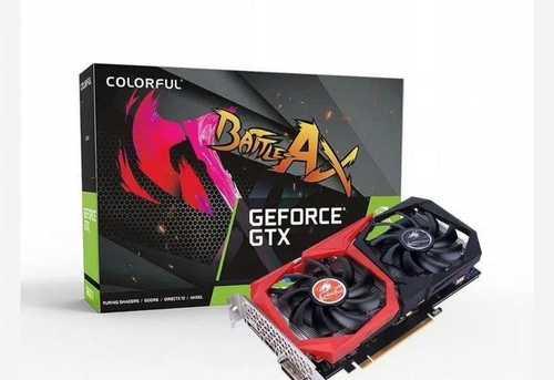 Видеокарта GeForce GTX 1660 super Colorful