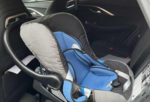 Автолюлька Britax romer baby safe с базой isofix
