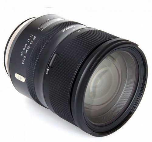 Объектив Tamron AF SP 24-70mm f/2.8 DI VC USD G2 C