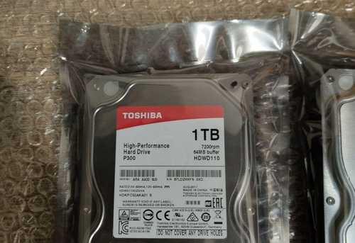 Жёсткий диск Toshiba p300 1 Tb