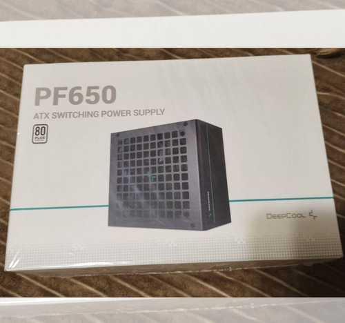 Блок питания Deepcool ATX 650W PF650 80 plus