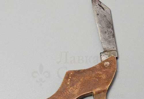Карманный нож «Дамская туфелька», СССР, 1950-60 гг