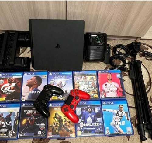 Sony playstation 4 slim 500gb