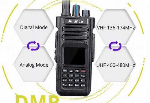 Рация Ailunce HD1 10вт с GPS