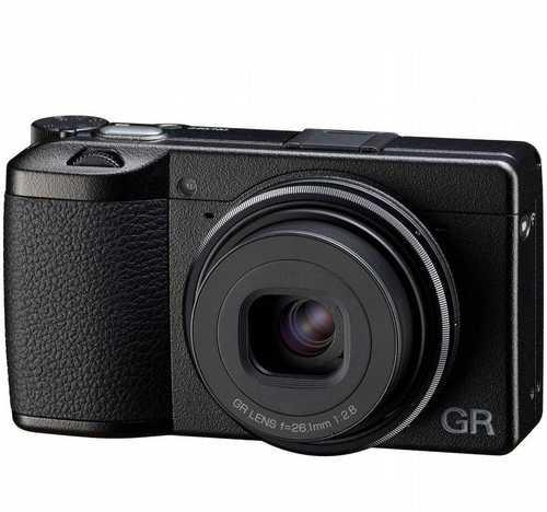 Компактный фотоаппарат Ricoh GR IIIx HDF