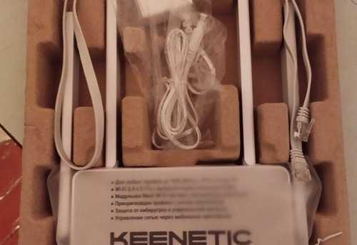 Wifi роутер keenetic speedster