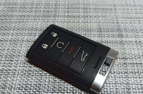 Ключ Cadillac SRX 433 мгц